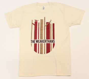 Weakerthans, TheShieldCreamTSWEKTN005 - Wild Planet Winnipeg Canada