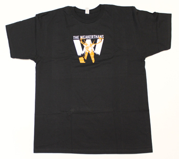 The Weakerthans - Buck (RARE Collector's) - T-Shirt Black - TSWEKTN008 ...