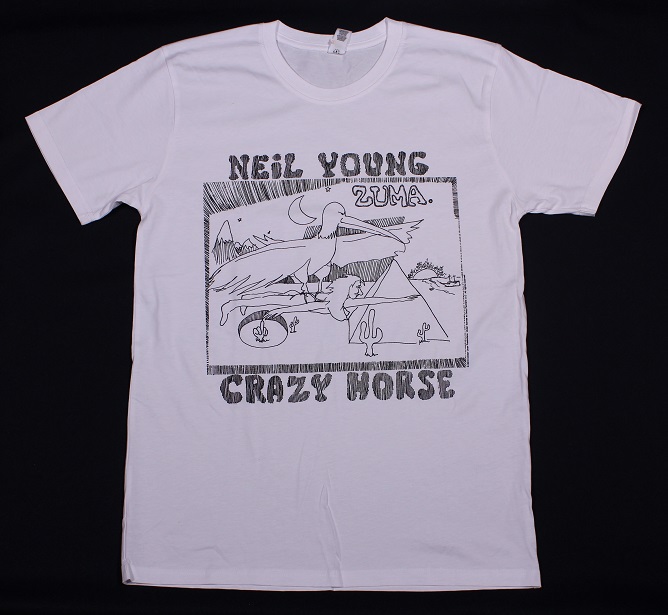 Young, NeilZuma (Import)T-Shirt WhiteTSYOUGN009 - Wild Planet Winnipeg ...