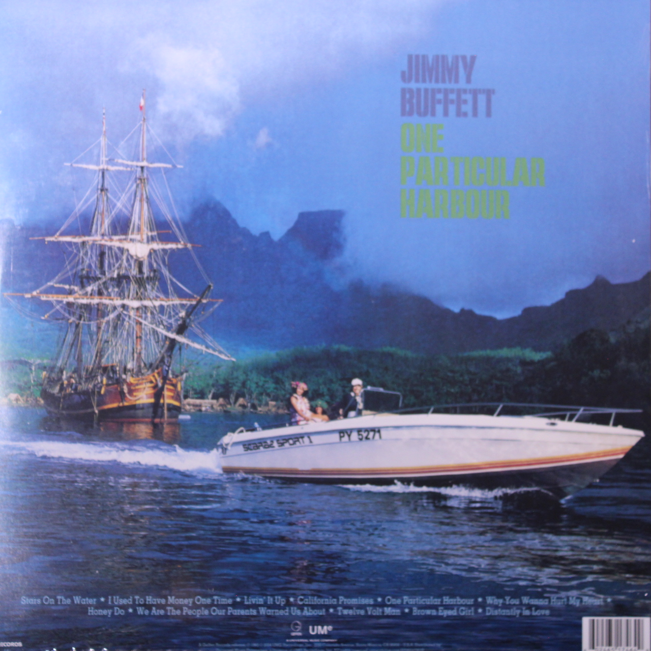 Jimmy BuffettOne Particular HarbourVinyl, LPVNLBFFTTJ001 - Wild Planet ...