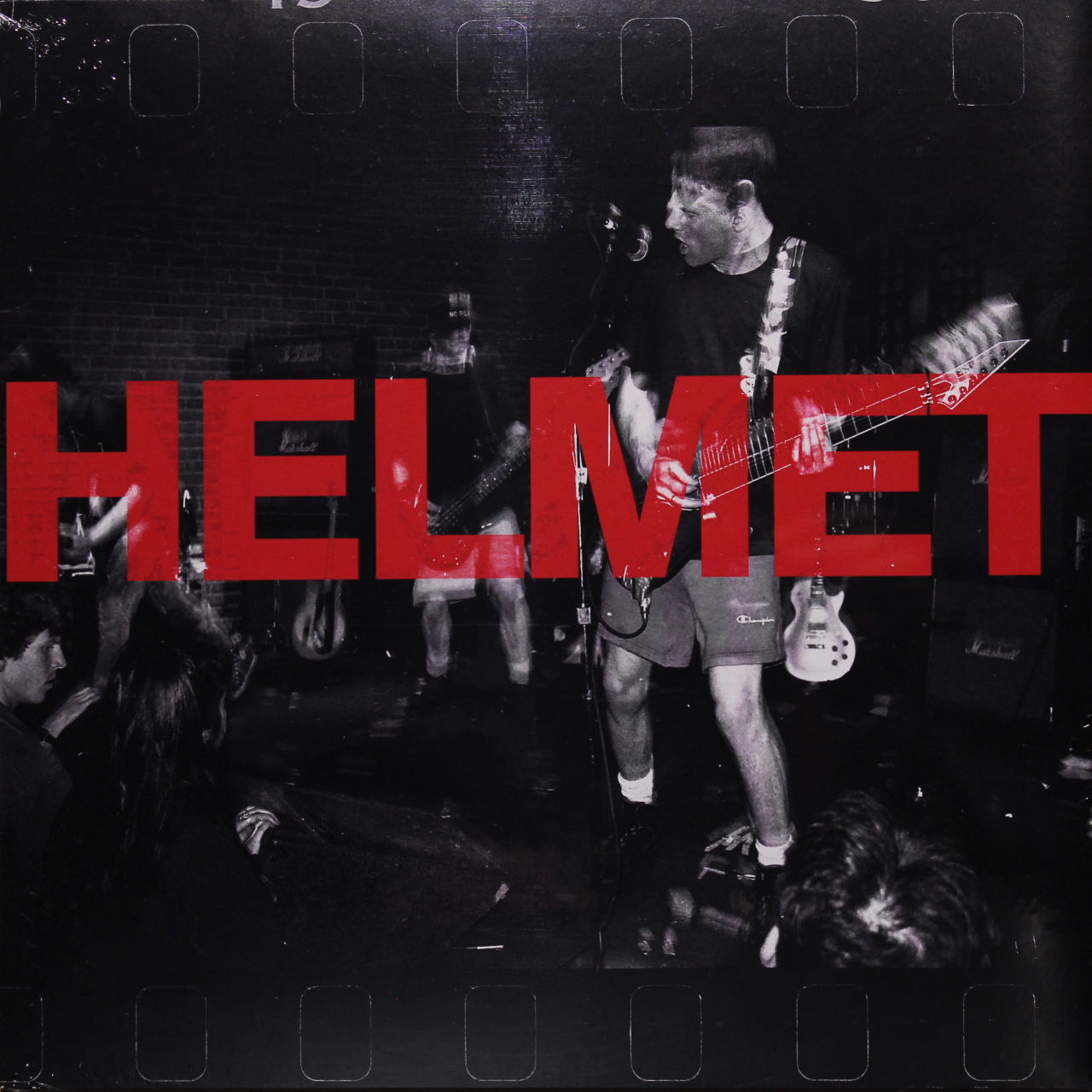 HelmetLive And RareVinyl, LPVNLHLMT001 - Wild Planet Winnipeg Canada