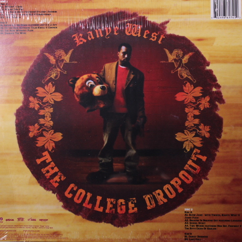 West, Kan Ye - The College Dropout - Vinyl LP - VNLKANYE006 - Wild ...