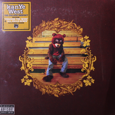 West, Kan Ye - The College Dropout - Vinyl LP - VNLKANYE006 - Wild ...