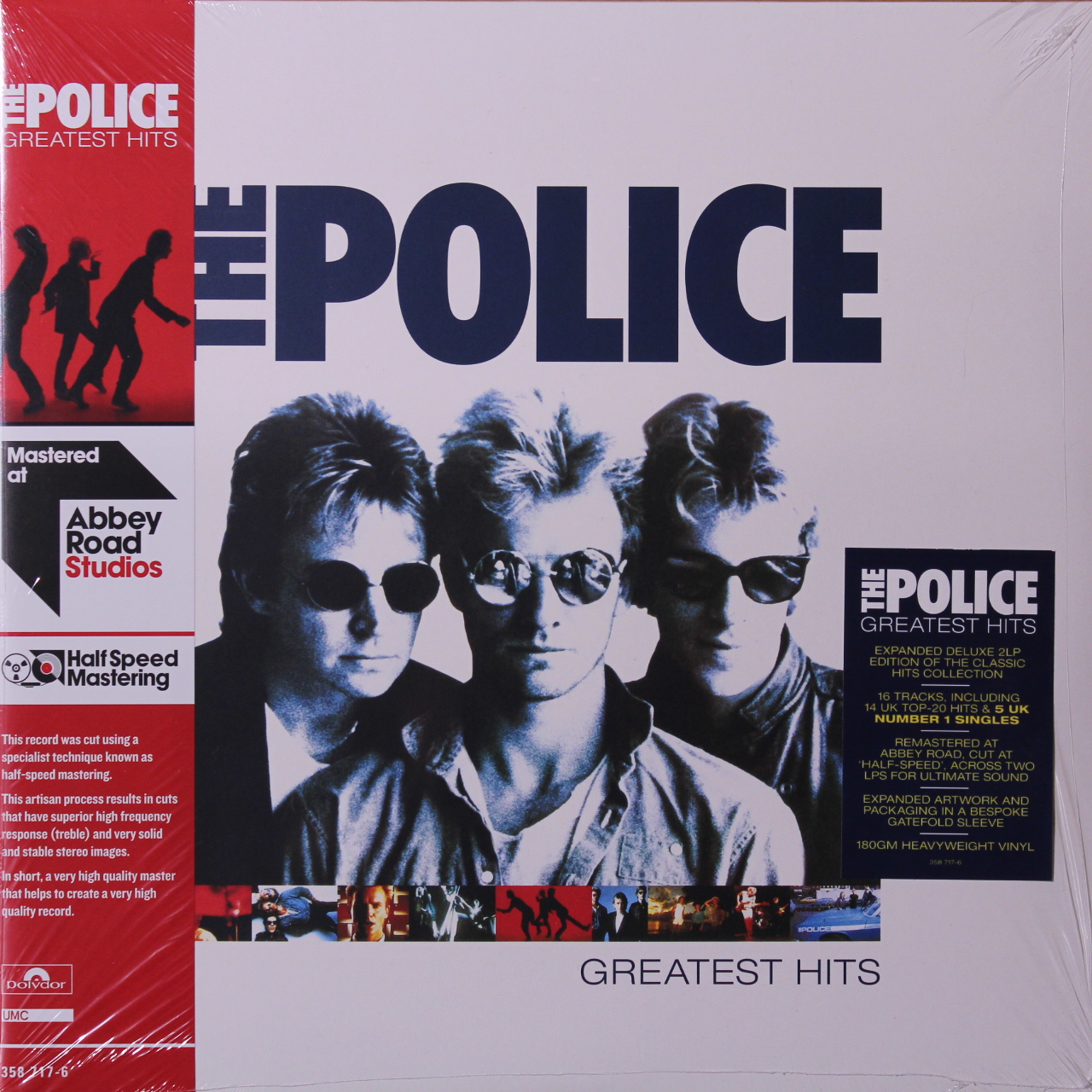The Police - Greatest Hits - DBL LP, 180g, GTFLD - VNLPOLICE001 - Wild ...