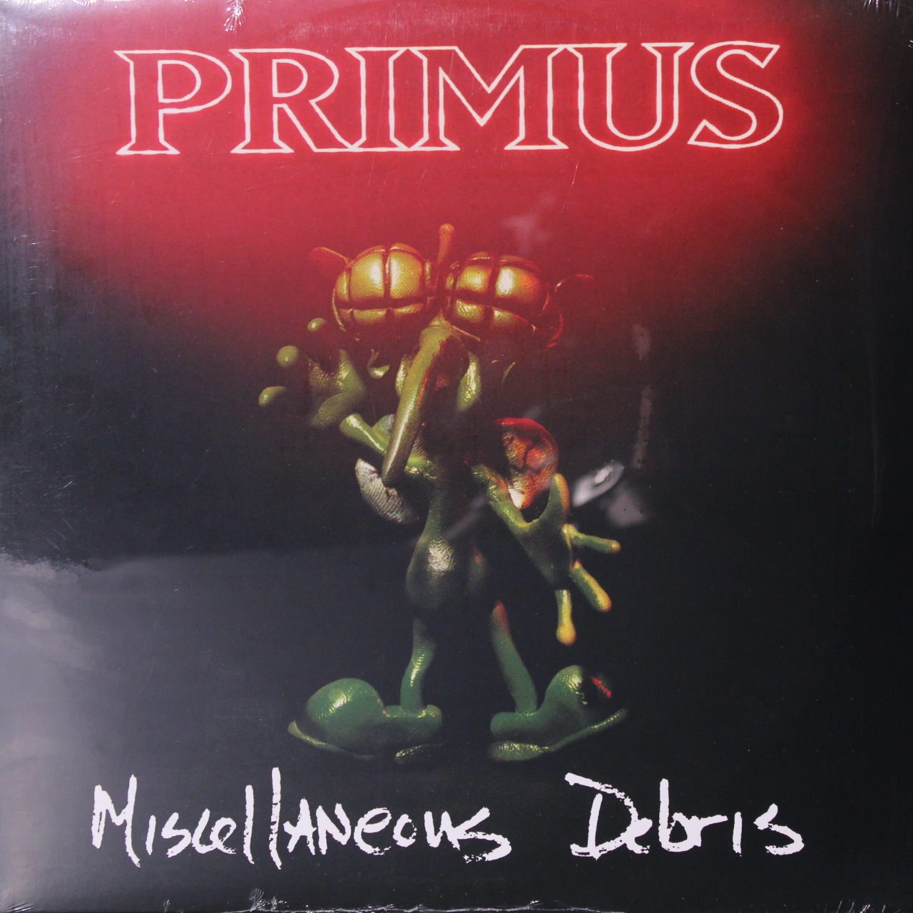 Primus - Miscellaneous Debris - Vinyl, EP - VNLPRIMUS002 - Wild Planet ...
