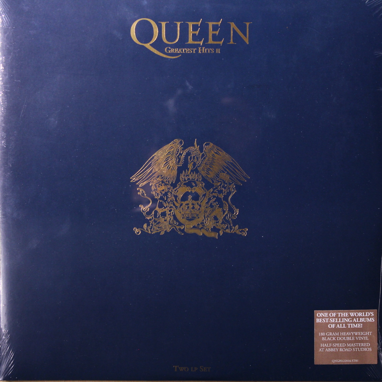 Queen - Greatest Hits II - Vinyl, 2x LP, 180g, GTFLD - VNLQUEEN010 ...