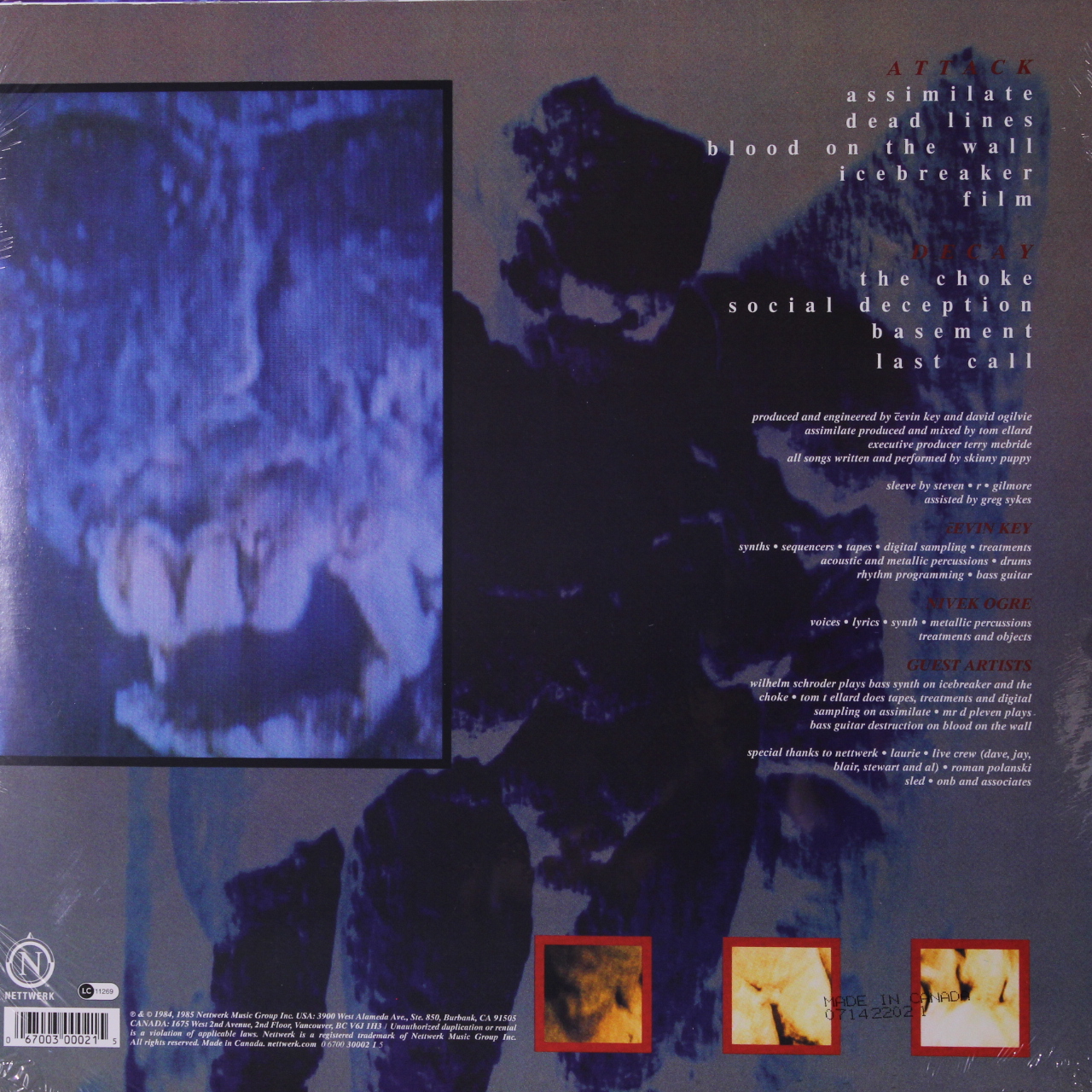 Skinny Puppy Archives - Wild Planet Winnipeg Canada