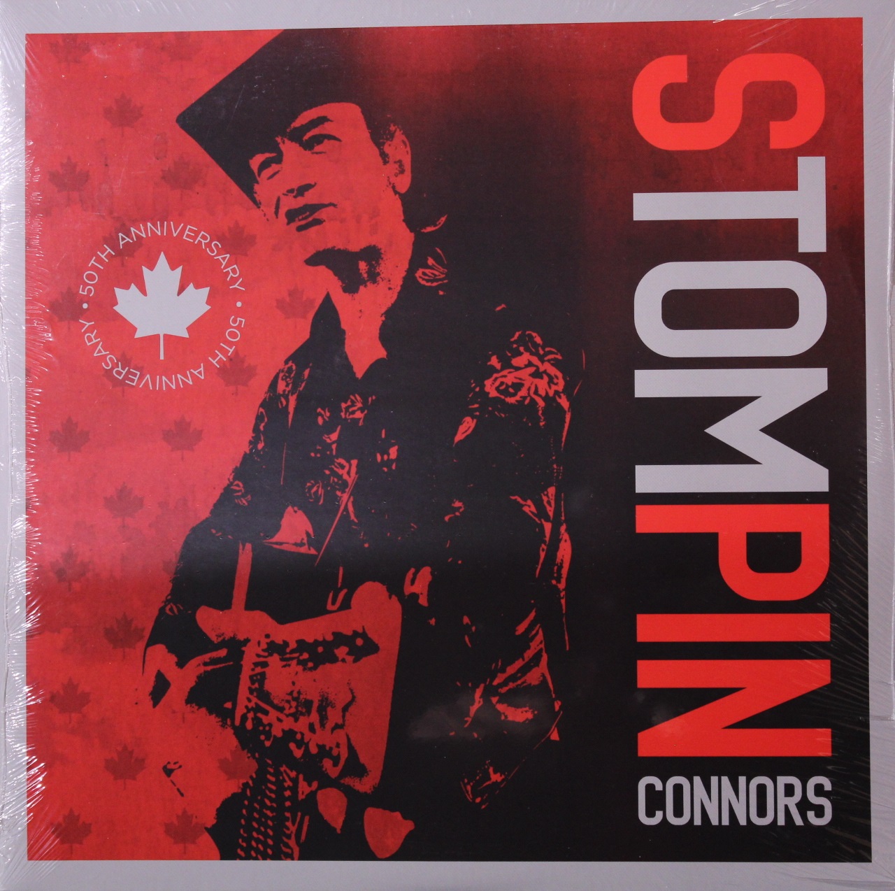 Stompin' Tom Connors - 50th Anniversary - DBL LP, Compilation ...