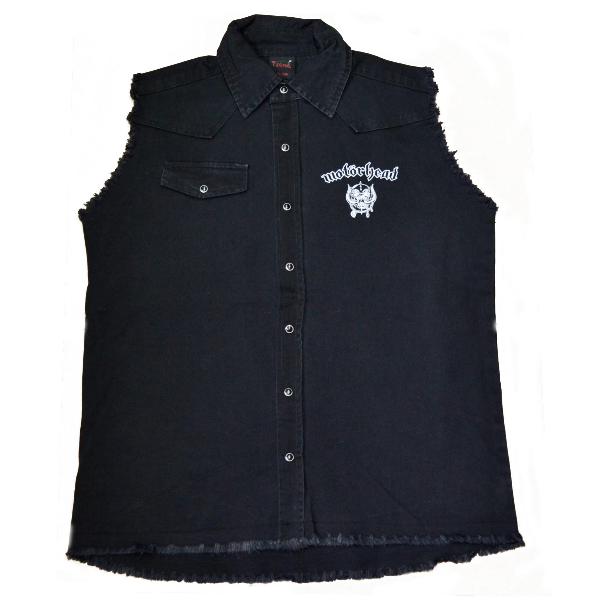 Motörhead - Biker Crest - Black - VSMTRHD005 - Wild Planet Winnipeg Canada