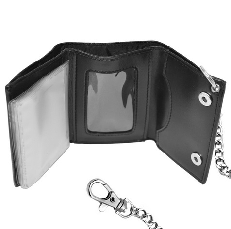 Anarchy - Wallet Black - WLANRCY005 - Wild Planet Winnipeg Canada