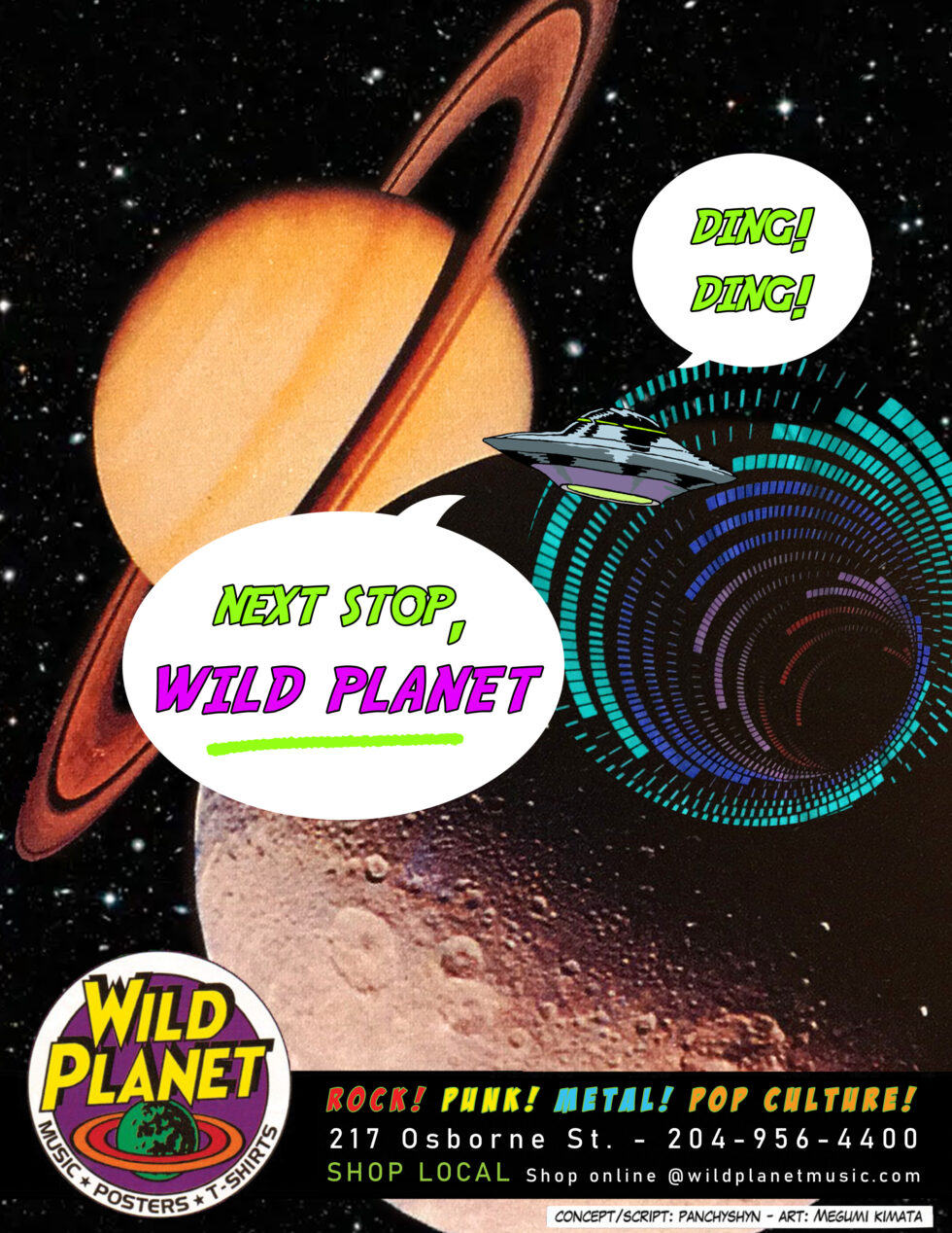 Official Band Merchandise Canada | Wild Planet Winnipeg