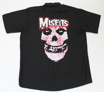 Misfits - Bloody Fiend Skull - Black - WSMISFIT002 - Wild Planet ...